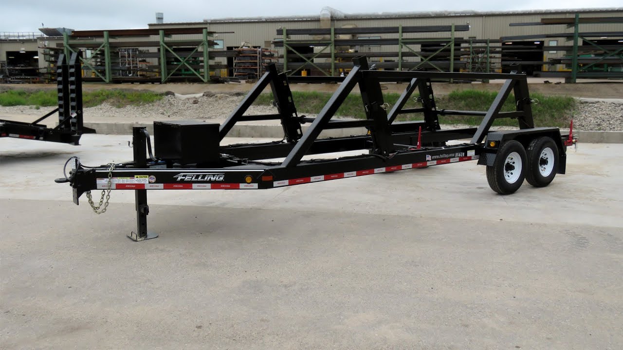 Featured Unit FT-14-2 R Double Reel Tandem Axle - YouTube