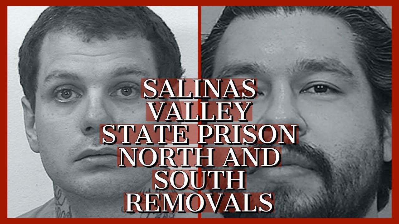 SALINAS VALLEY STATE PRISON WENT ON LOCKDOWN..SURENOS HIT ONE..THEN ...