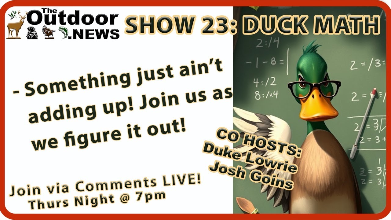 Show 23: Duck Math — Flooded Corn, Harvest Myths & Why the Numbers Don ...