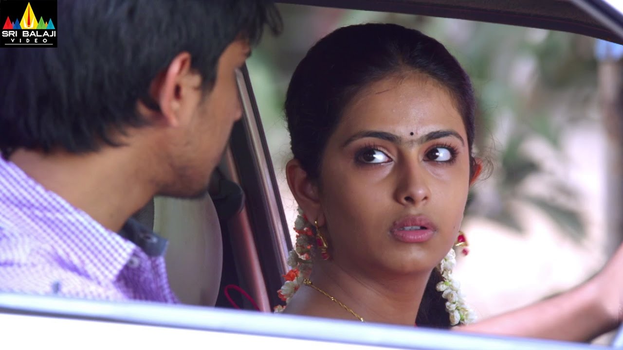 Uyyala Jampala Movie Scenes | Avika Gor and Raj Tarun at Temple | Sri ...