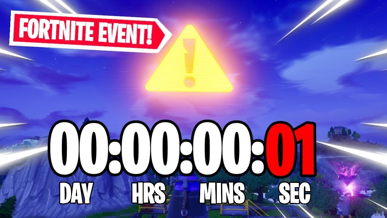 FORTNITE EVENT COUNTDOWN LIVE🔴 24/7 & In-game Event Right Now! - YouTube