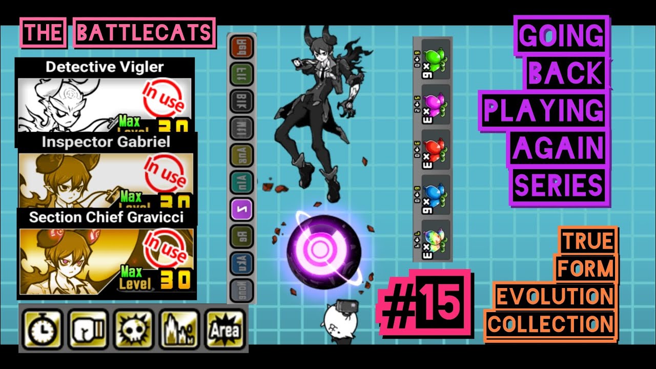 Detective Vigler True Form Evolution [TheBattleCats ...