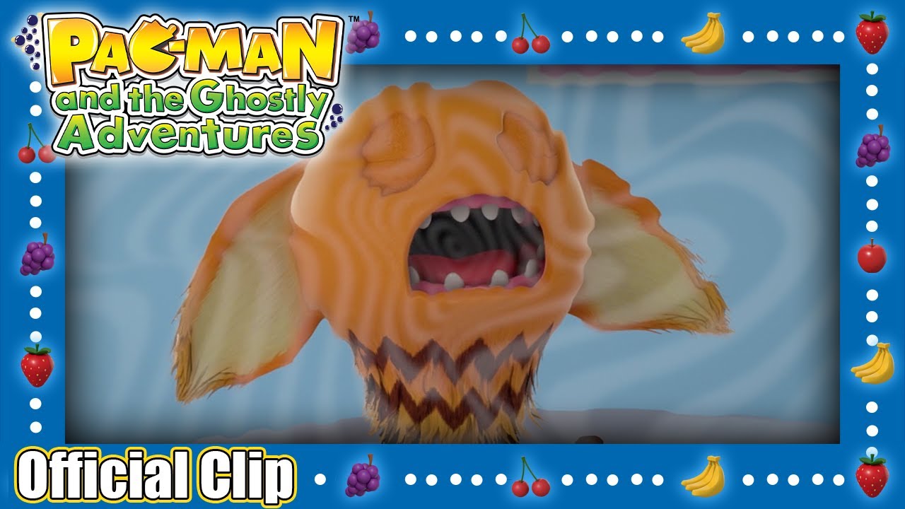 PAC-MAN | PATGA | Official Clip | Pac-Man's Hungry New Pal | Amazin ...