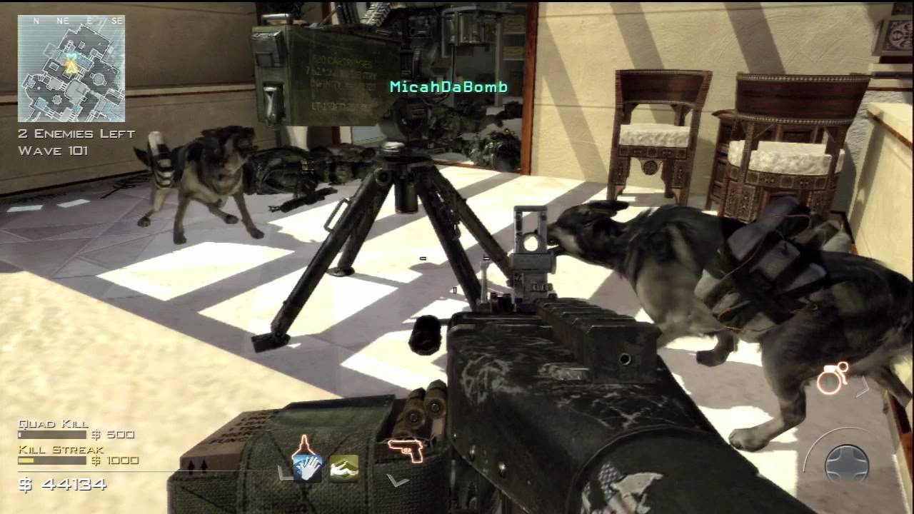 MW3 Survival: How to make C4 dogs friendly? - YouTube