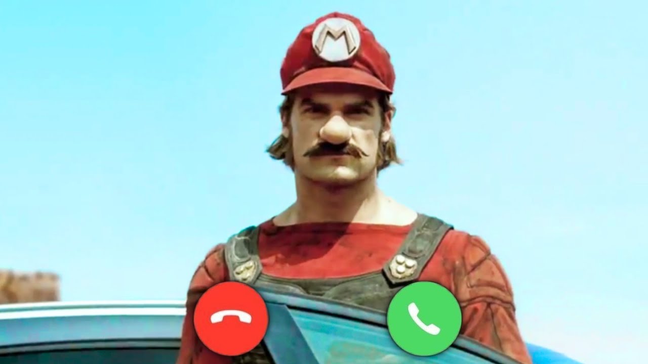 Incoming call from Mario - YouTube
