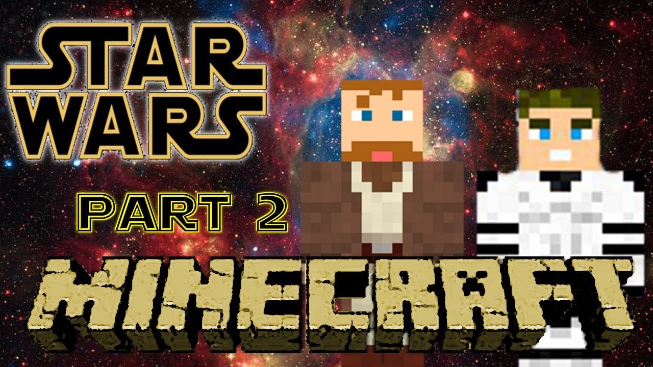 Minecraft: Star Wars Adventure Map 2012 - Part 2 - by Hypixel - YouTube