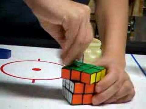 How To Lube A Rubik's Cube - YouTube