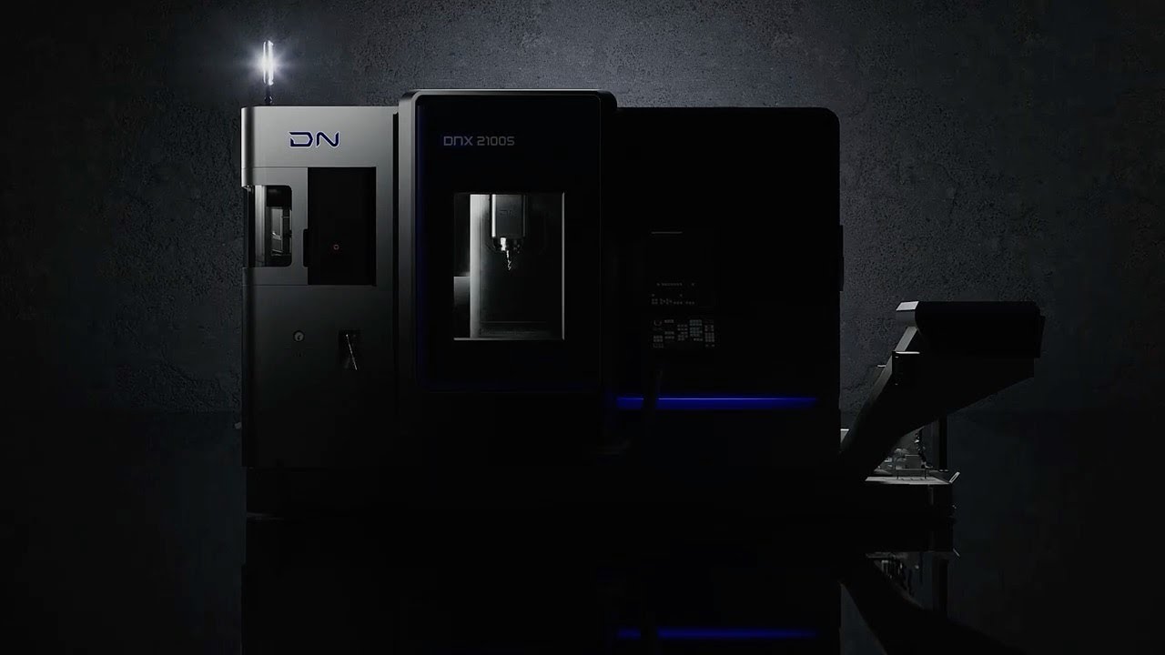 Exclusive Machine Unveiling - ONLY at IMTS - DN Solutions - YouTube