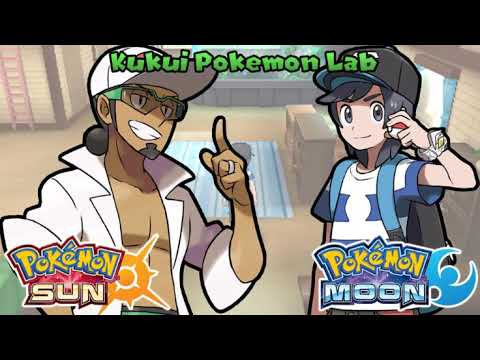 10 Hours Kukui Pokemon Lab Music - Pokemon Sun & Moon Music Extended