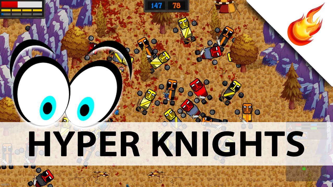 HYPER KNIGHTS - First Thoughts & Impressions After 5 Hours of Play - YouTube