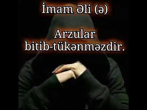 İmam Əlinin kəlamları