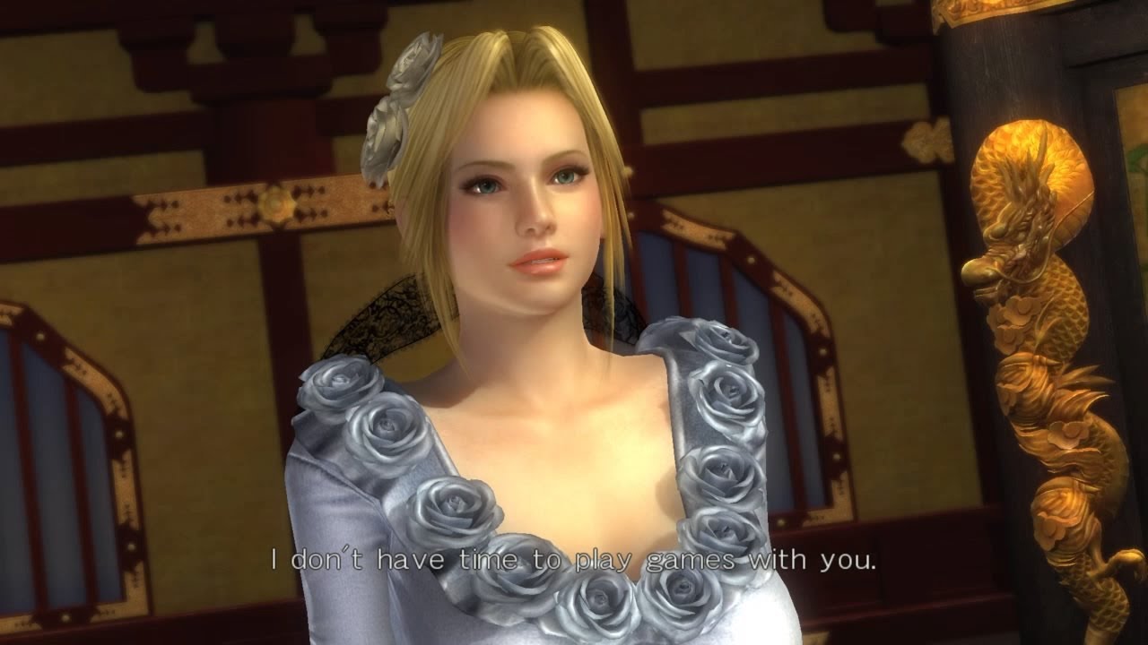 DEAD OR ALIVE 5 Last Round - Helena VS Bass Armstrong - YouTube