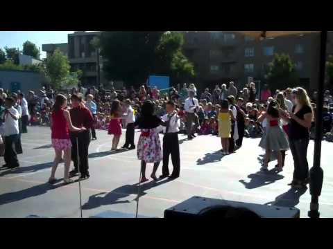 Nathan and Coco at Dixie Canyon Elementary Ballroom Blast - June 1 ...