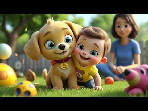 Qenushi Dhe Bebi  🐶(Kenge Per Femije)👏 nursery rhymes