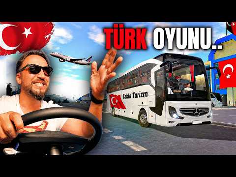 GÖRDÜĞÜM EN GERÇEKÇİ TÜRK MOBİL OYUNU...(Otobüs Simulatör)