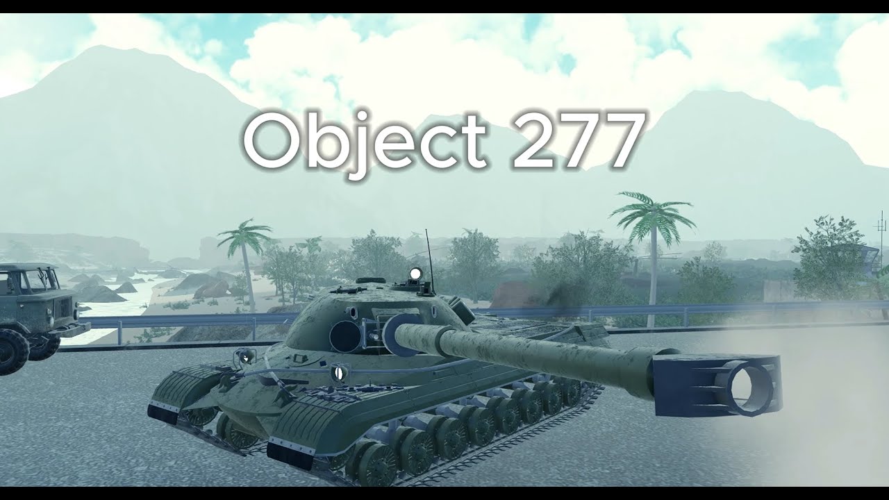 Object 277 Overview - YouTube