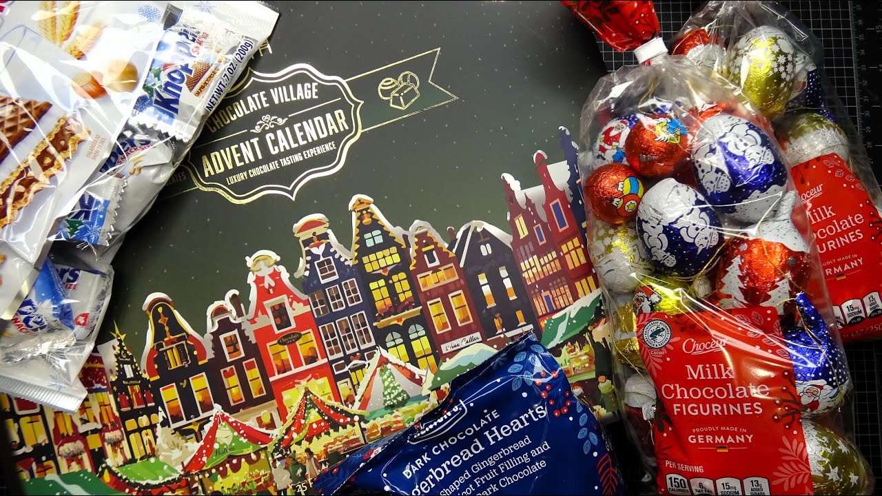 Snack Haul! Aldi Christmas Treats incl. Advent Calendar, Trader Joe's ...