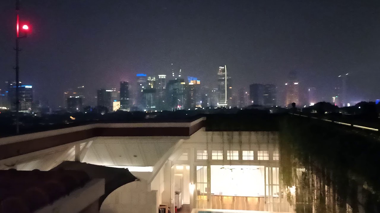 La Vue rooftop restaurant - YouTube