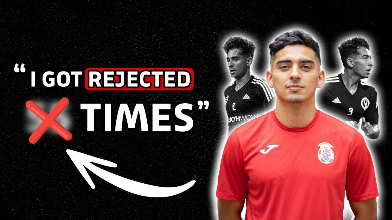 How I Signed A Professional Football Contract In Dubai! ️| Soheil Var ...