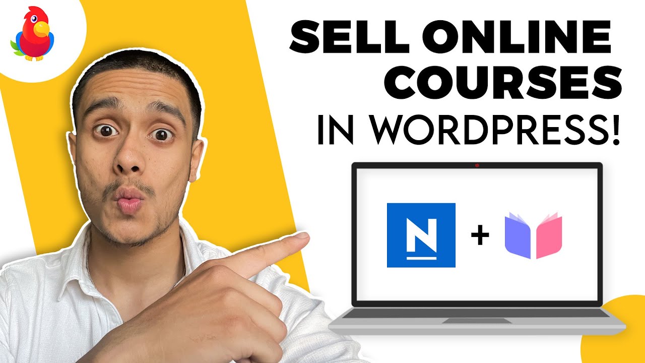 How to Create and Sell Online Courses in WordPress for Free! - YouTube