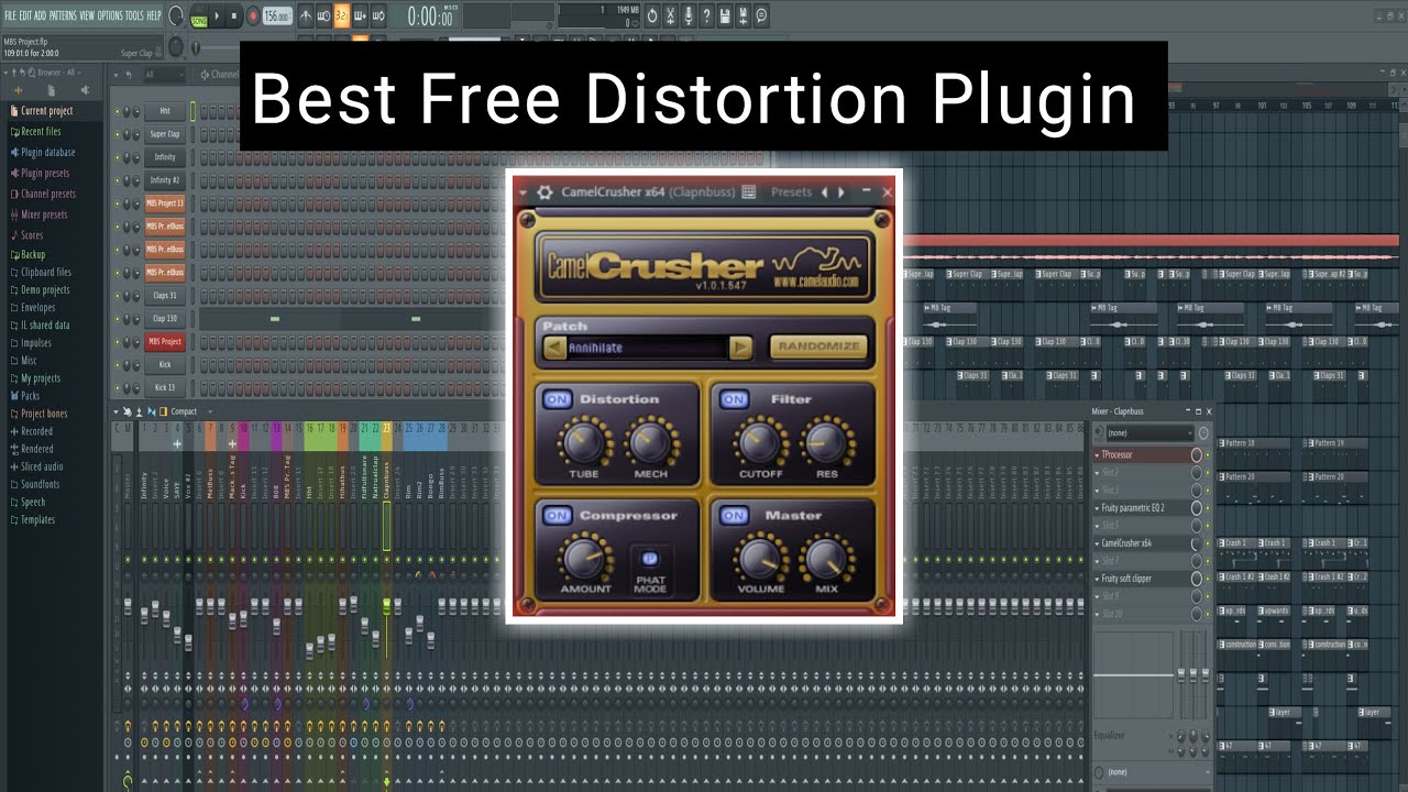 Best Free Distortion Plugin - YouTube