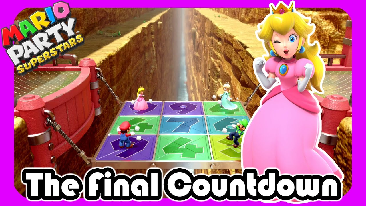 Mario Party Superstars - The Final Countdown - YouTube