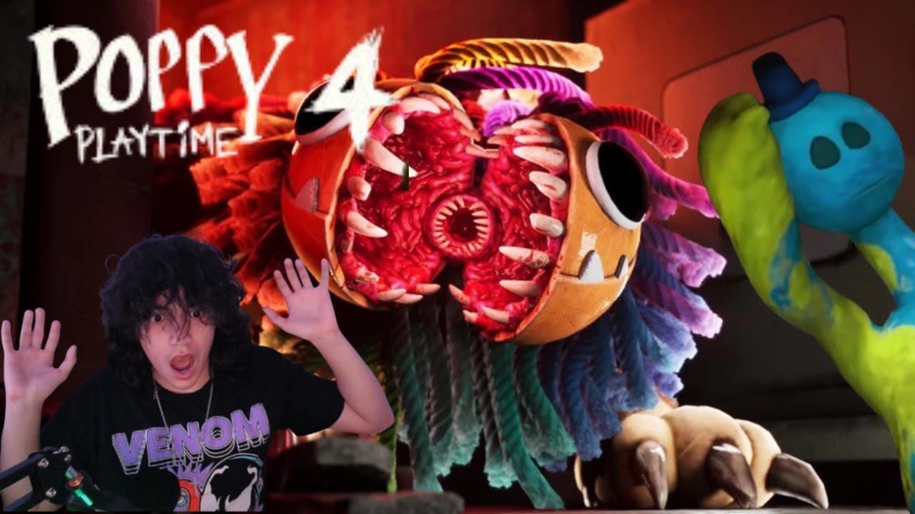 THIS TOOK WAY TO LONG SORRY |Poppy Playtime chapter 4| - YouTube