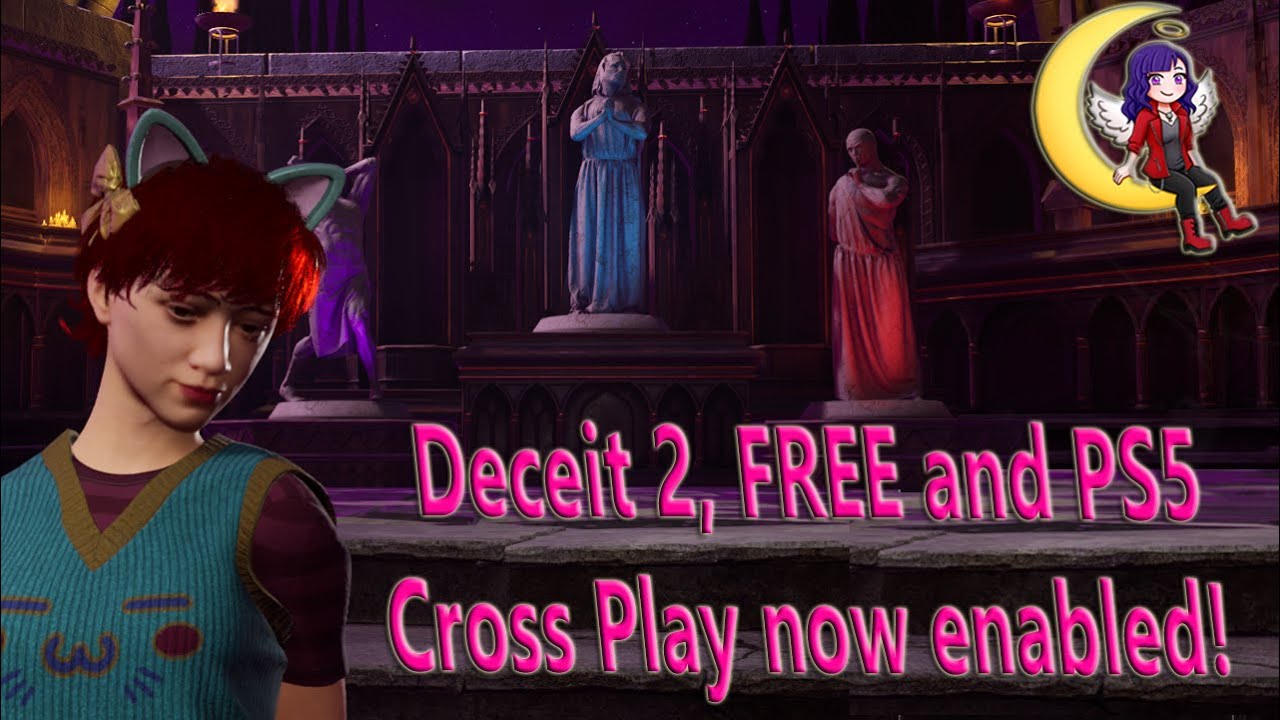 Deceit 2 Gameplay April 4 2024 | FREE PS5 Crossplay now enabled! - YouTube