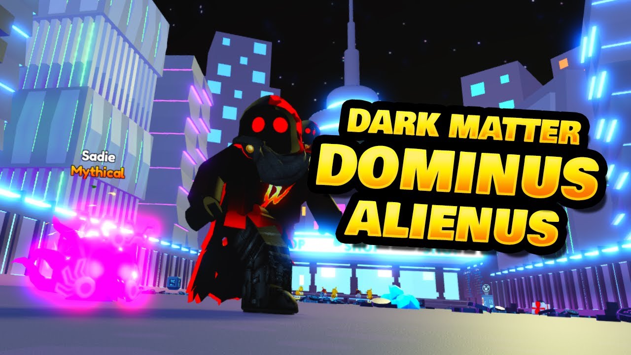 Pet Sim X Update - Made a DM Dominus Alienus - YouTube