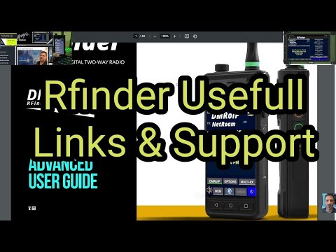 RFINDER - BEST LINKS & SUPPORT - YouTube