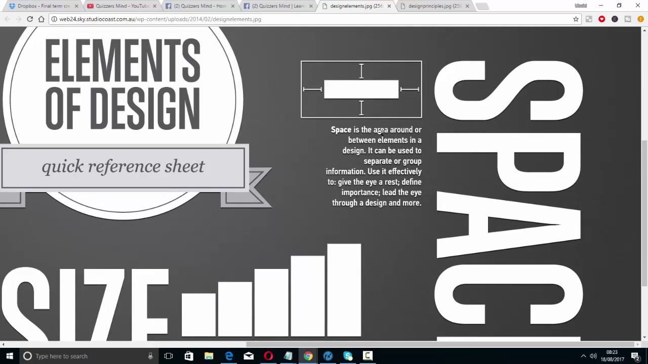 elements of design in Urdu lecture 1 - YouTube