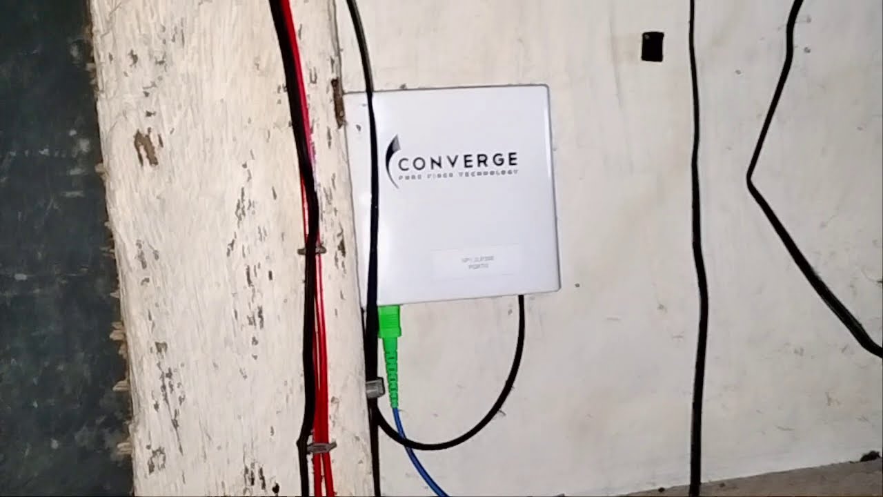 LOS CONNECTION SA CONVERGE? SOLVE NATIN IN 5MINUTES! - YouTube