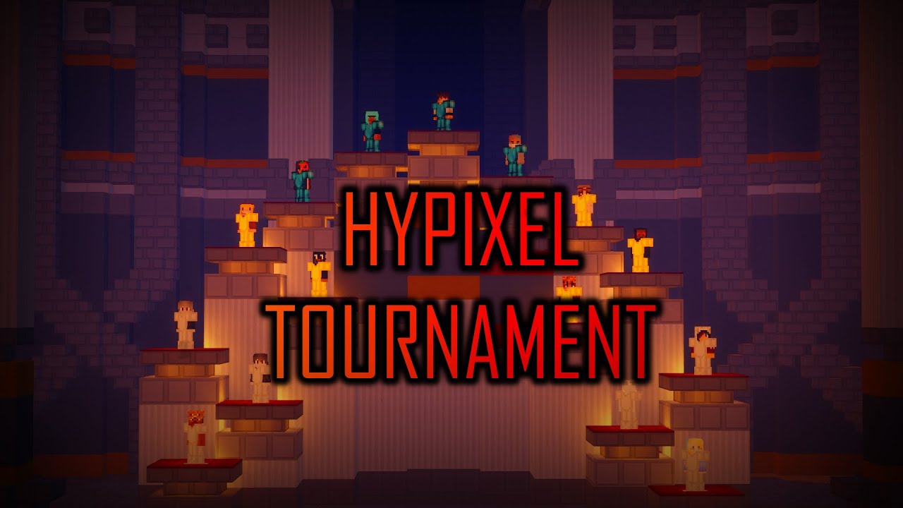 Hypixel Blitz SG Tournament Gameplay (Placed #9) Feat. Puct - YouTube