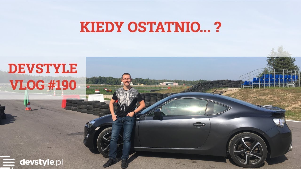 Kiedy ostatnio... ? [devstyle vlog #190] - YouTube