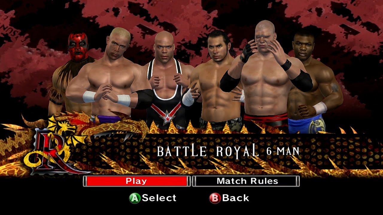 WWE SVR 2007 - Boogeyman,HardcoreHolly,KurtAngle,MattHardy,Kane ...