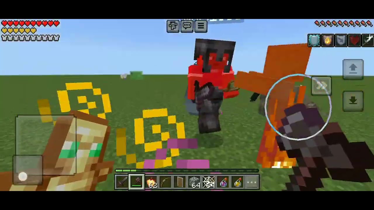 PVP with Arnav But He spawn Ender Dragon ( Gone Wrong ) - YouTube