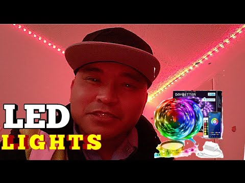 Color Changing LED LIGHTS Strips | Unboxing Video | KENTOT