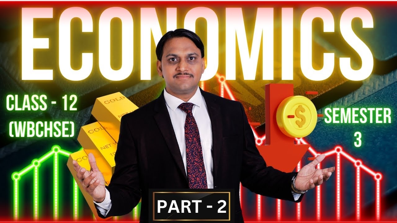 Stock Variables and Flow Variables | Macro Economics | Class - 12 ...