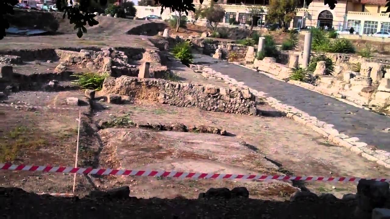 Ancient Tarsus Road - YouTube