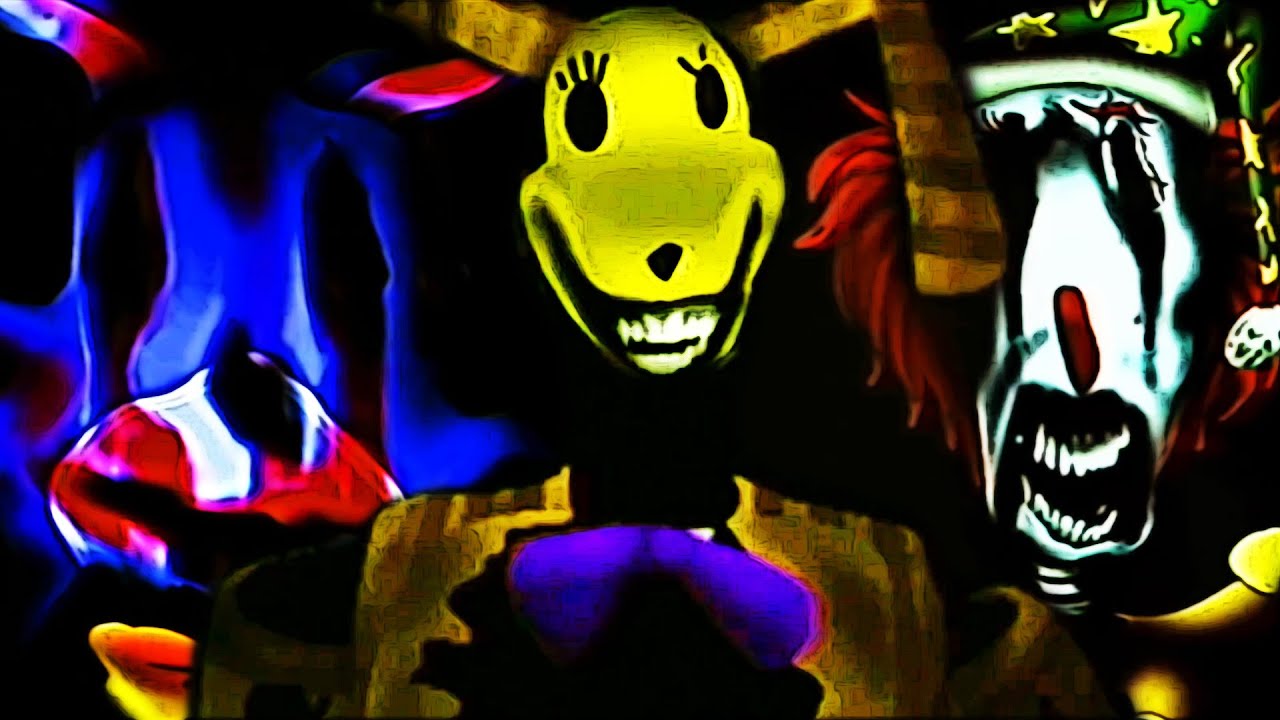 The Walten Files: Los vídeos no canonicos SON IGUAL DE PERTURBADORES ...