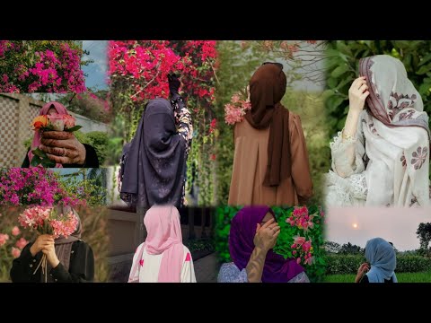 Hijab girl profile pic 💞/ poeseideas for hijabi girls 😍 hidden girlimage😱pose  #dpforwhatsapp#fbdpz