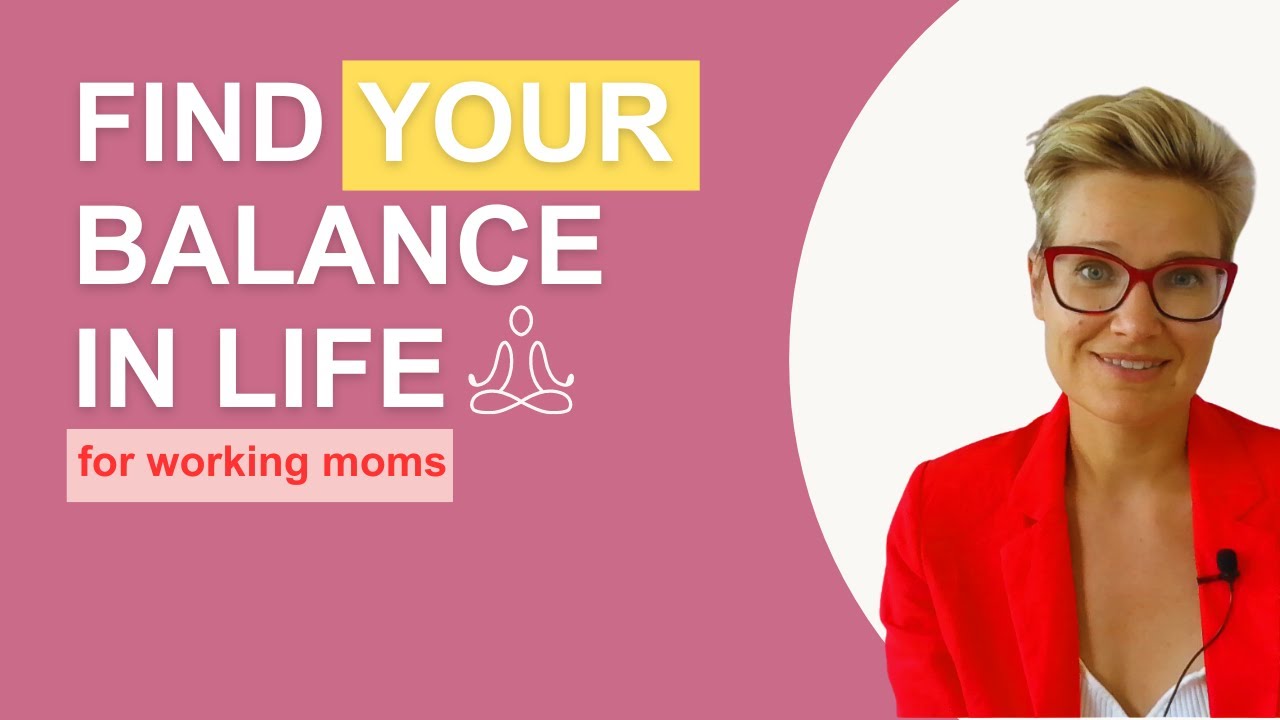 How to Find Balance in your Life #worklifebalance - YouTube