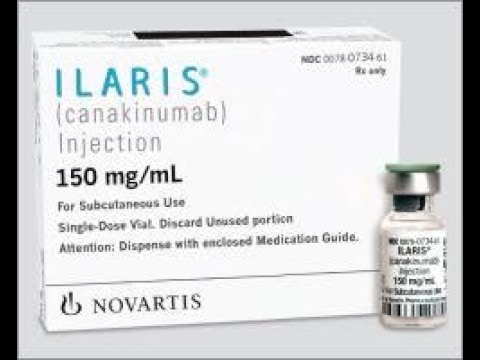Pharmacology of Canakinumab (ilaris) ; Mechanism of action, Uses ...