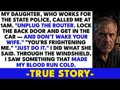 My Daughter, Who Works For The State Police, Called At 1AM: \