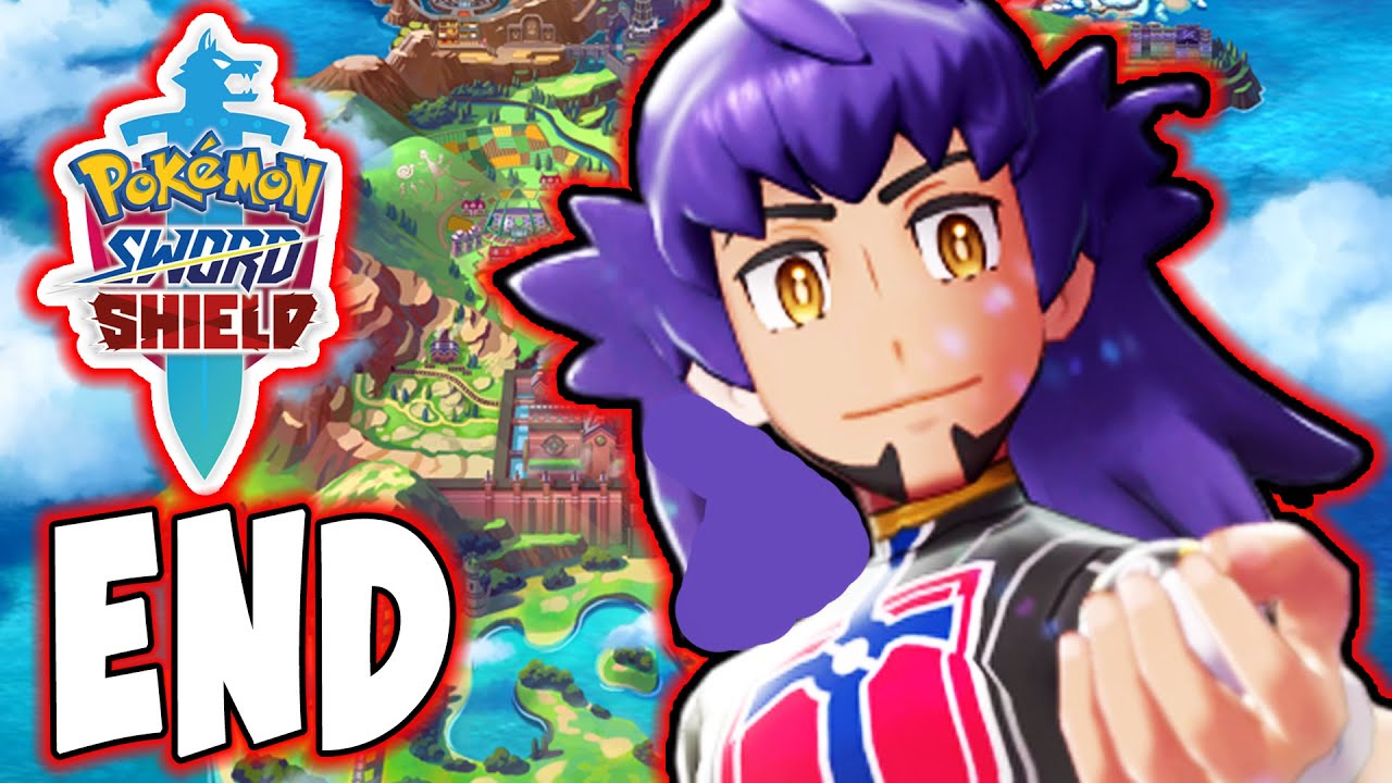 Pokemon Sword & Shield - Gameplay Walkthrough - Part 27 - The End ...