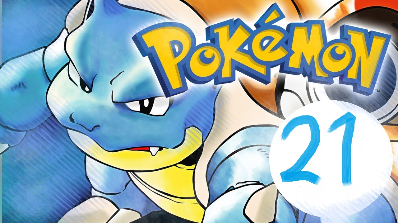 Let's Play Pokemon Blau #021 : Lavandia Turm - YouTube