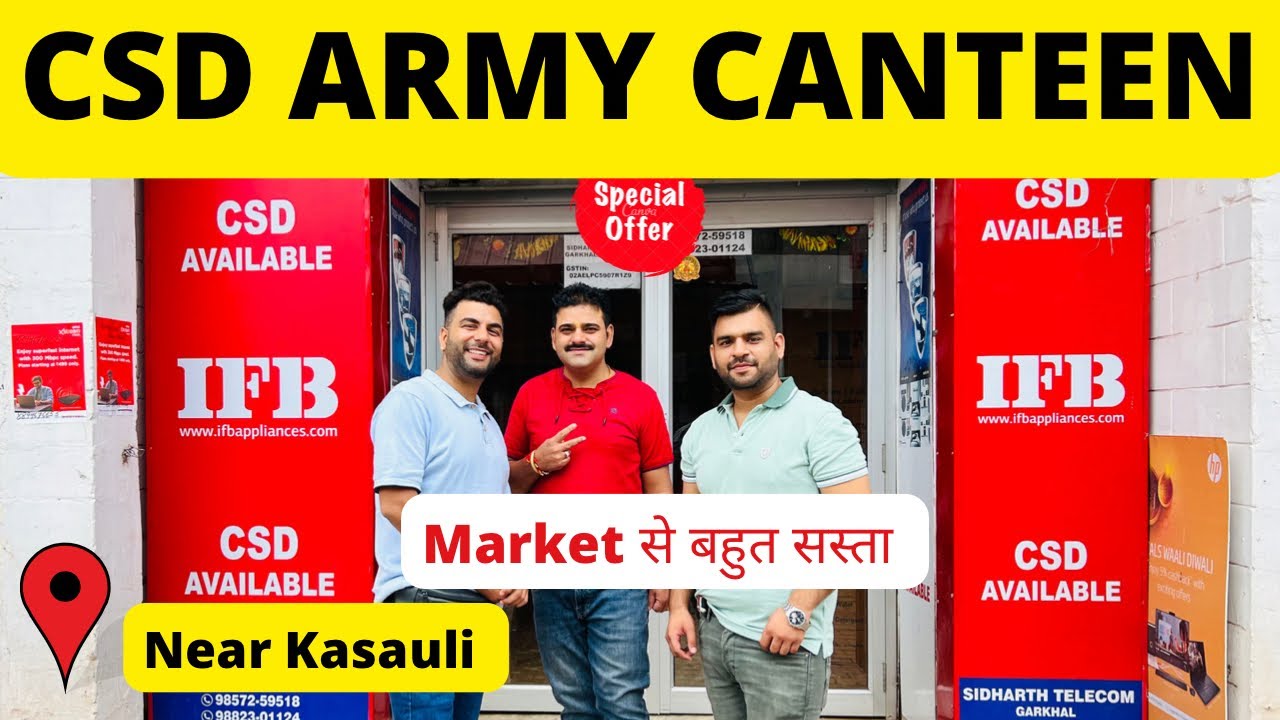 Diwali Offer 🪔 CSD Army Canteen || Wholesale से भी कम Price || Sidharth ...