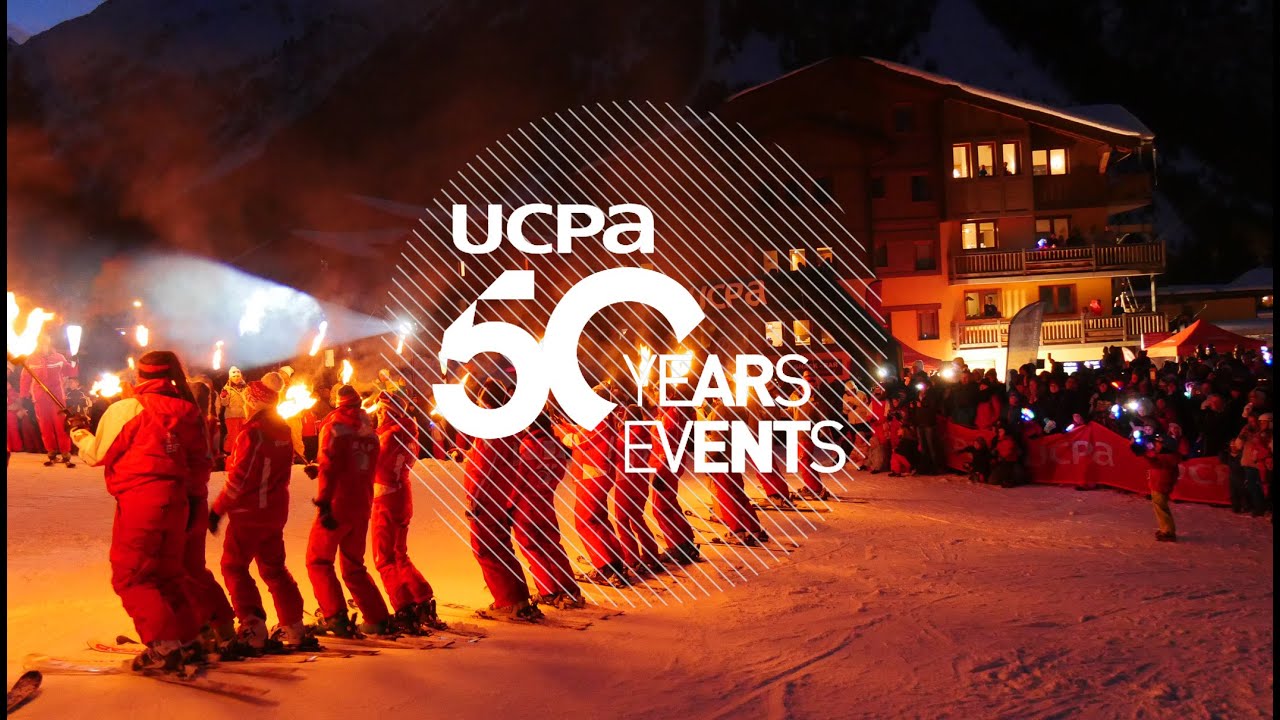La tournée des 50 ans de l'UCPA à Pralognan La Vanoise - YouTube