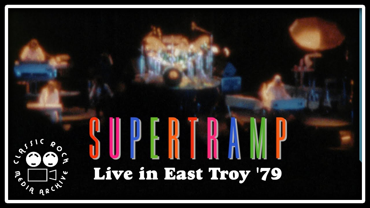 [NEW] Supertramp - Live in East Troy, WI (June 18th, 1979) - Super 8 ...