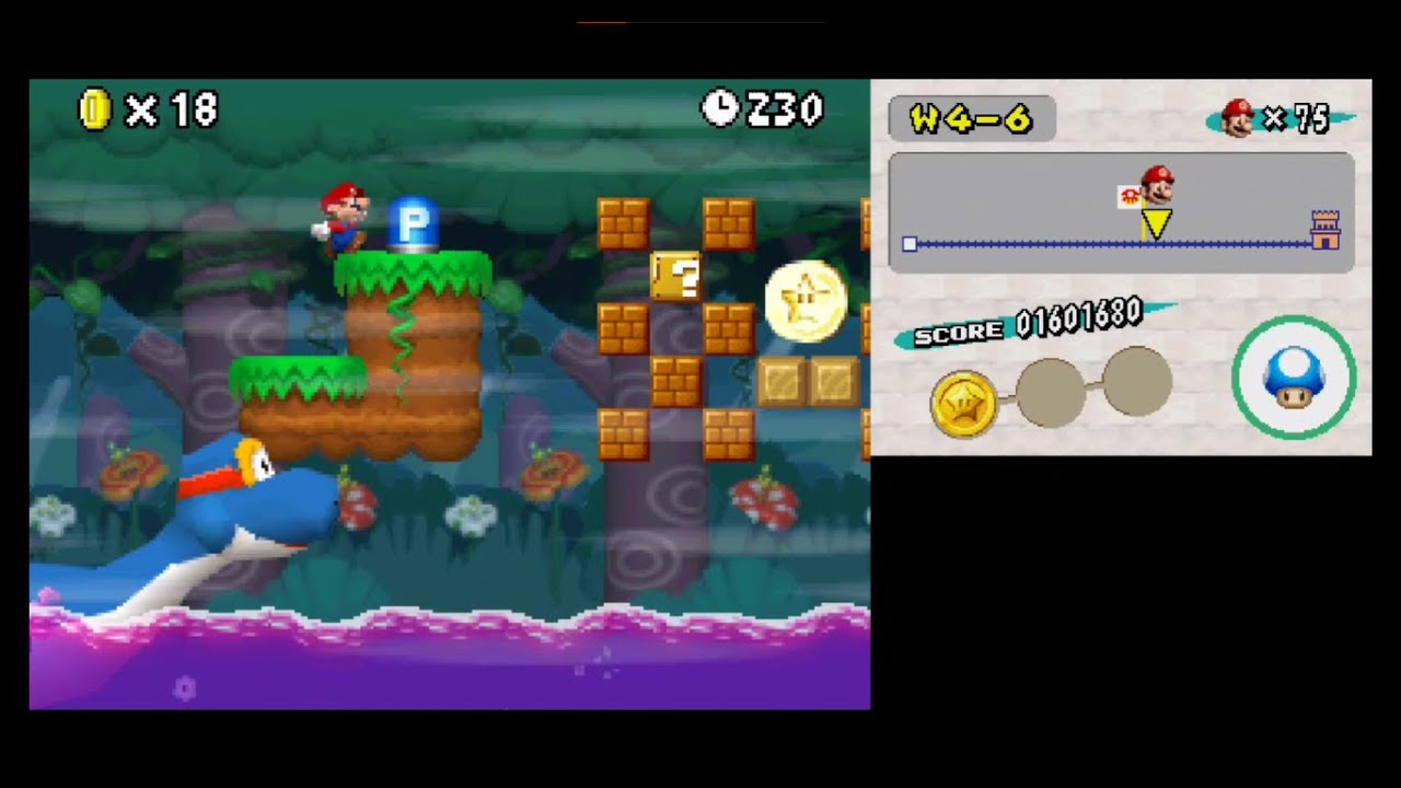 New Super Mario Bros. gameplay #8 - YouTube